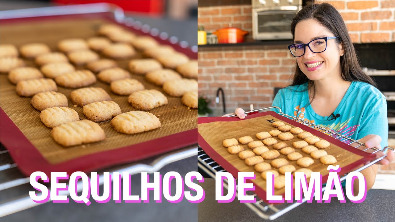 SEQUILHOS DE LIMÃO SEM GLÚTEN | Receita fácil para um lanche da tarde ...