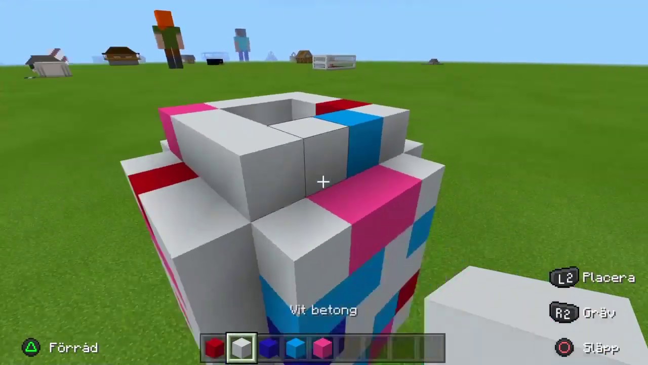Minecraft: Building an easter egg - YouTube
