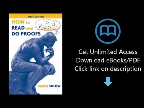 Download How to Read and Do Proofs: An Introduction to Mathematical ...