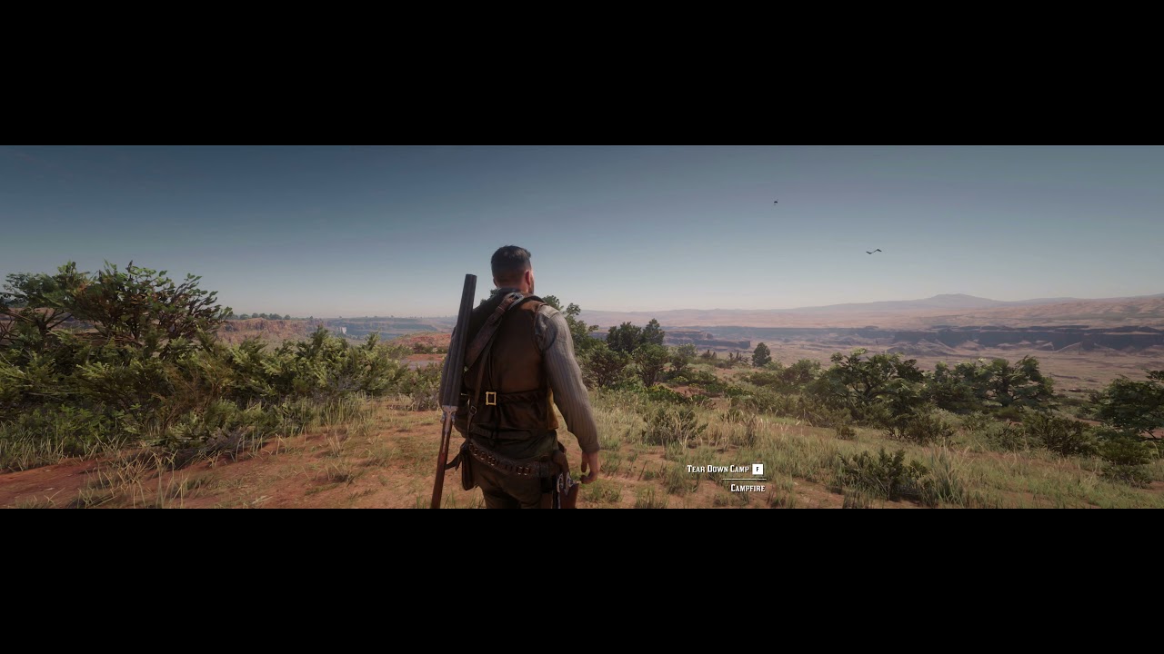 RDR2 on dual monitors - YouTube