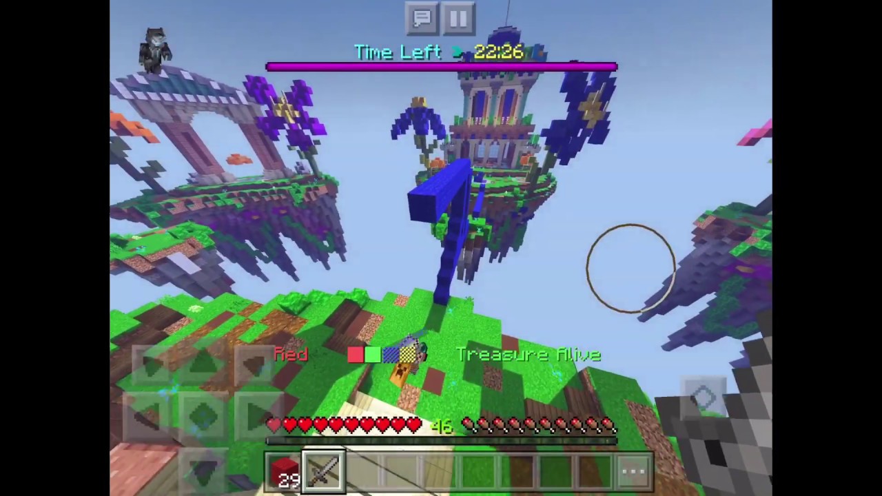 Minecraft Treasure Wars|The Hive| Compilation #1 - YouTube