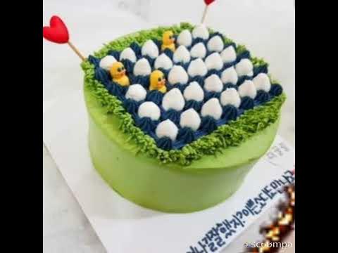 73화 신기한 케이크 영상 - YouTube