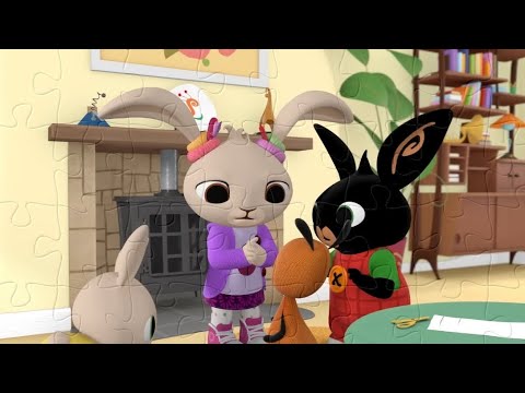 Bing Puzzle :: Plesters || Bing and Coco (2) - YouTube