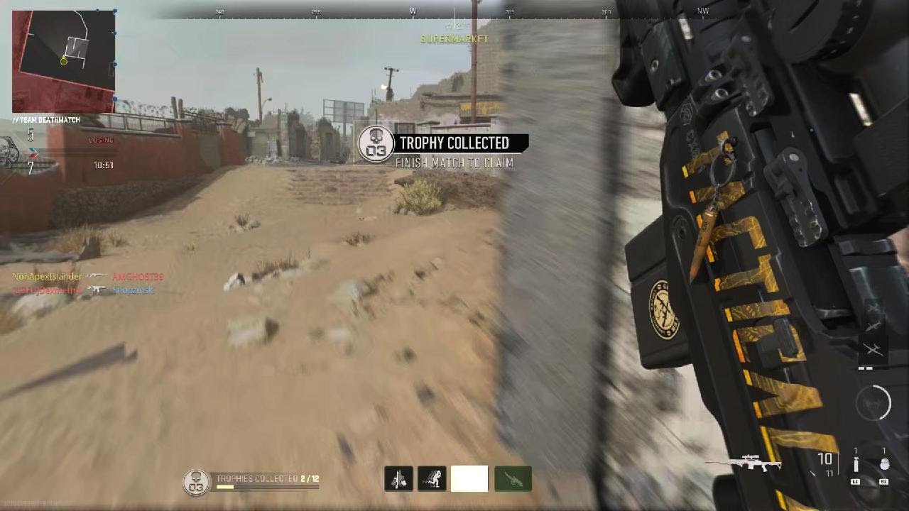 Call of Duty MWII Multiplayer Gameplay 25 - YouTube