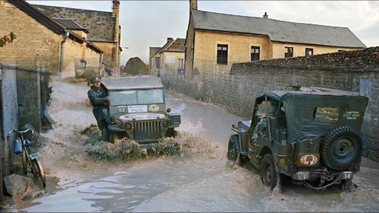 BRITISH ARMY IN THE TOWNS OF FRANCE GAVRELLE & THUE & MUE - YouTube