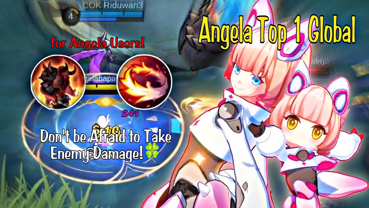 User Angela dared to Accept This Challenge! Angela Top 1 Global 2022 ...