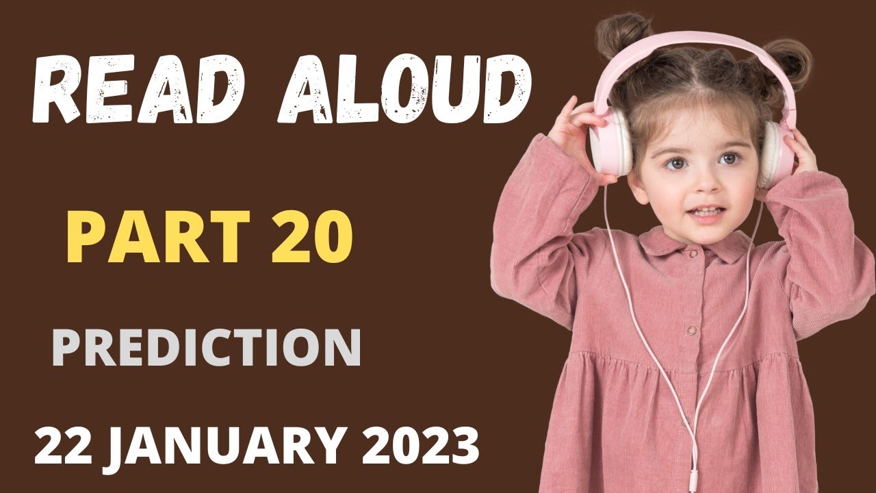 Read aloud practice pte| read aloud pte January 2023 part 20| w pte ...