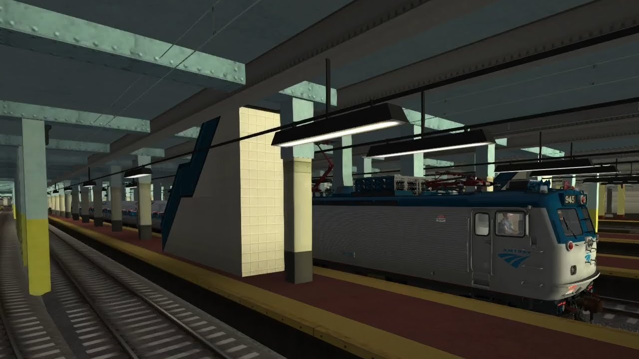 The Keystone (Northeast Corridor) - YouTube