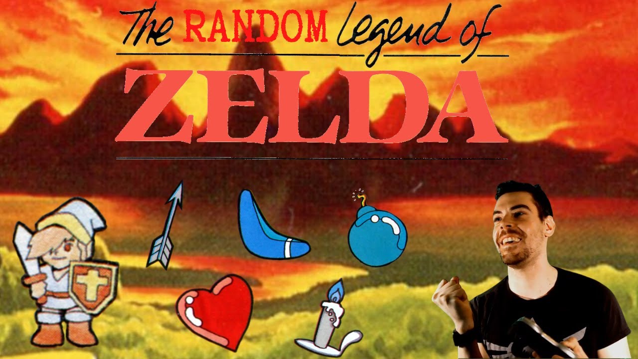 FINALLY MOVING AHEAD! - The Random Legend of Zelda Pt. 3 - YouTube