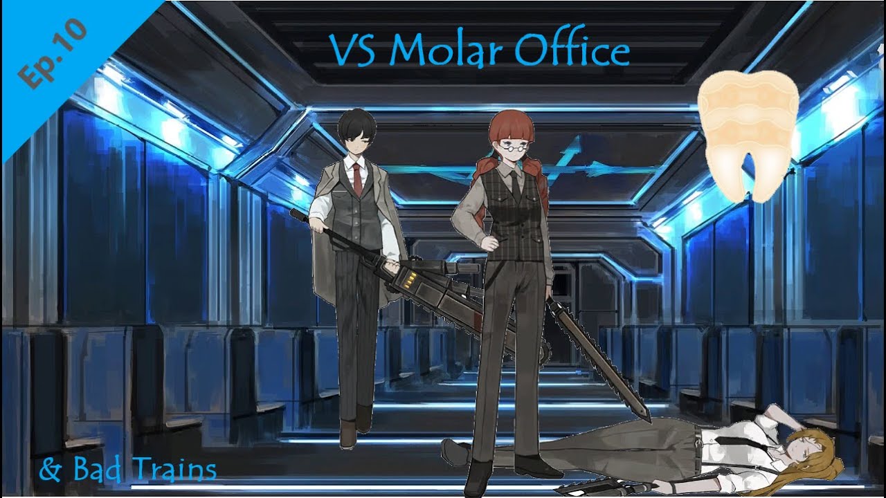 Library Of Ruina - Olga and the Molar Office - YouTube