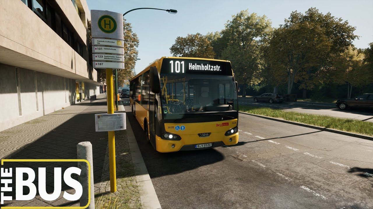 THE BUS | VDL Citea LLE 127 2D | LINE 101 TOUR 01 | Thrustmaster T300 RS Gameplay - YouTube
