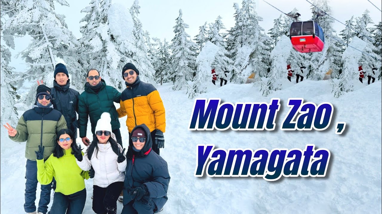 Mount Zao, Zao Onsen, Snow Monster || Zao Ski Resort Winter ...