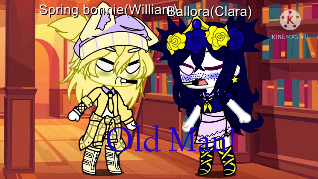 "Im better!"//Spring trap/Spring bonnie(William) X Ballora(Clara)//FNaF ...