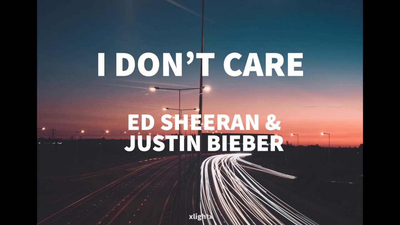 I Don't Care - Ed Sheeran & Justin Bieber (subs. Español) - YouTube