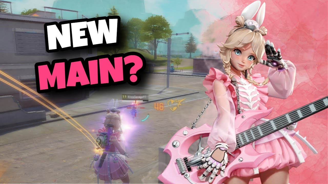 MAYCHELLE GAMEPLAY | FARLIGHT 84 - YouTube