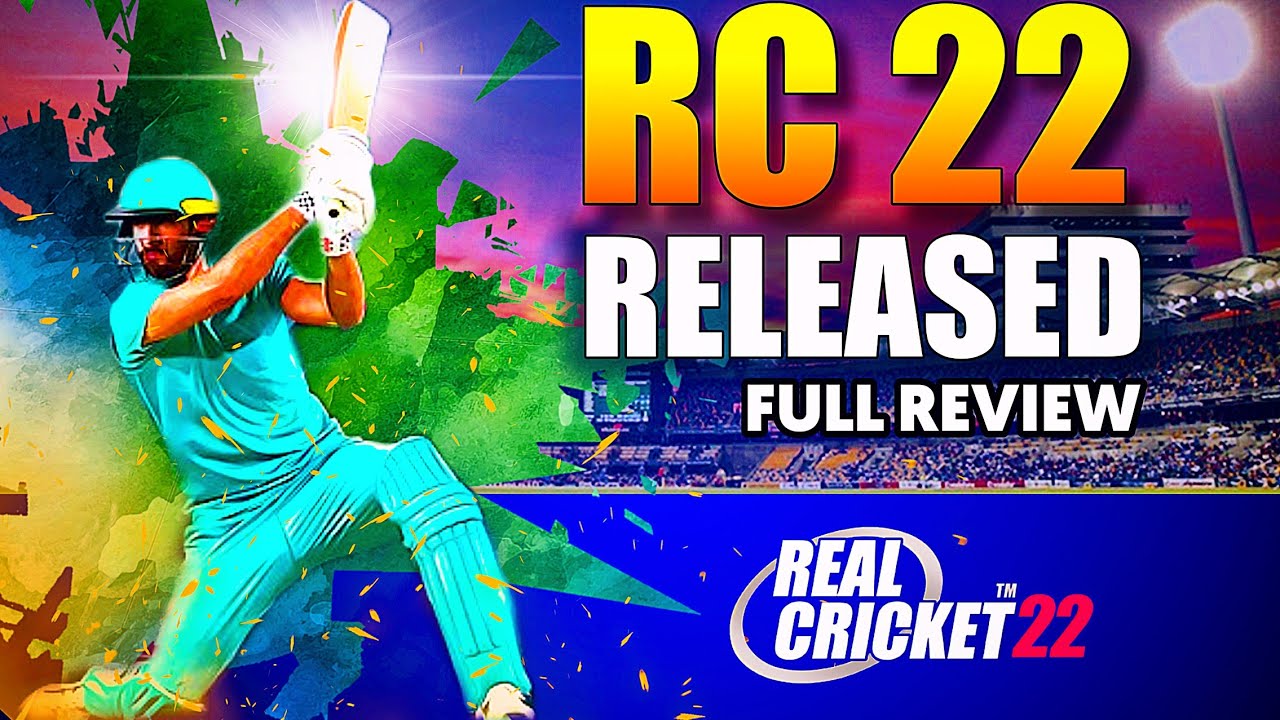 🔥 Real Cricket 22 Released , Rc22 Full Review , Rc 22 Hidden And New ...