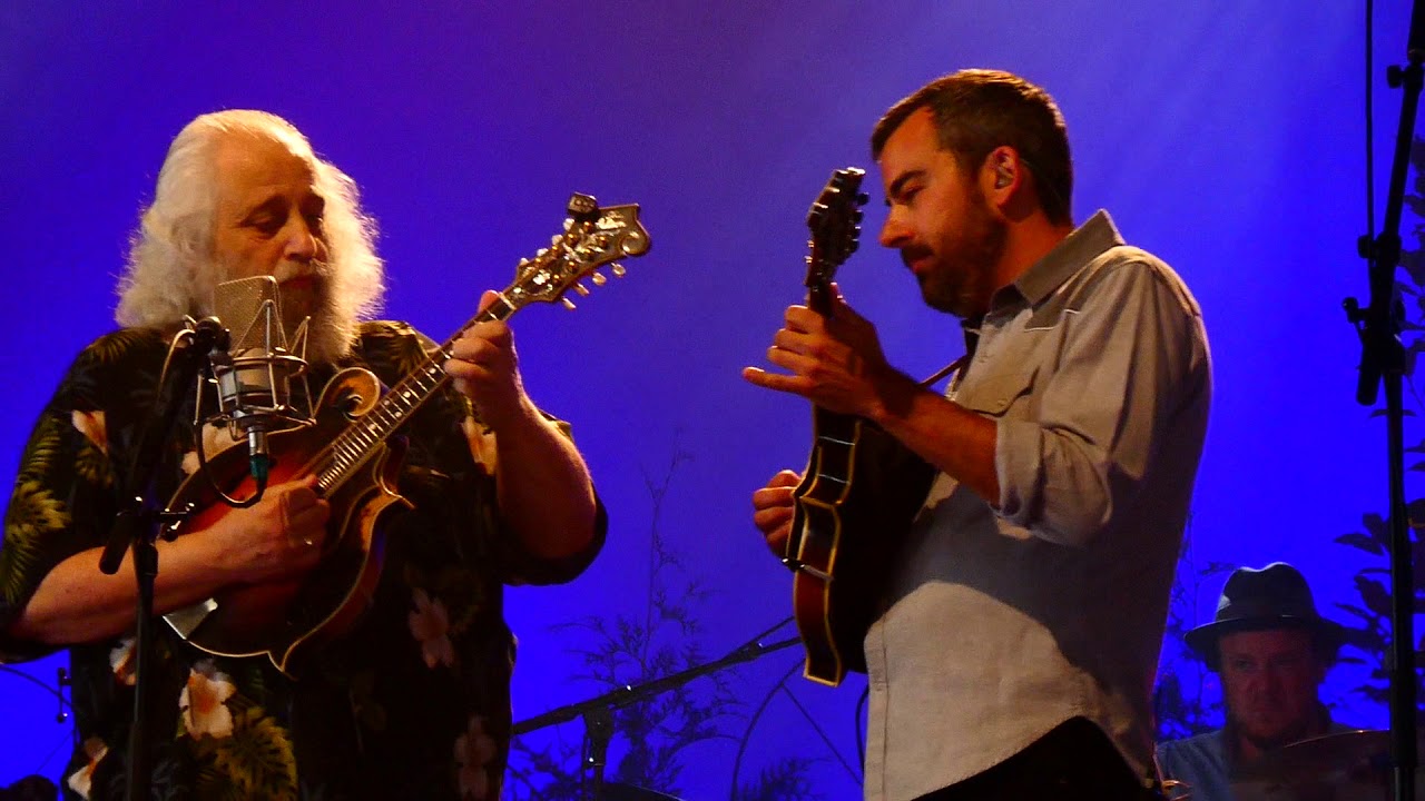 David Grisman + Mike Guggino Steep Canyon Rangers - Knob Creek - YouTube