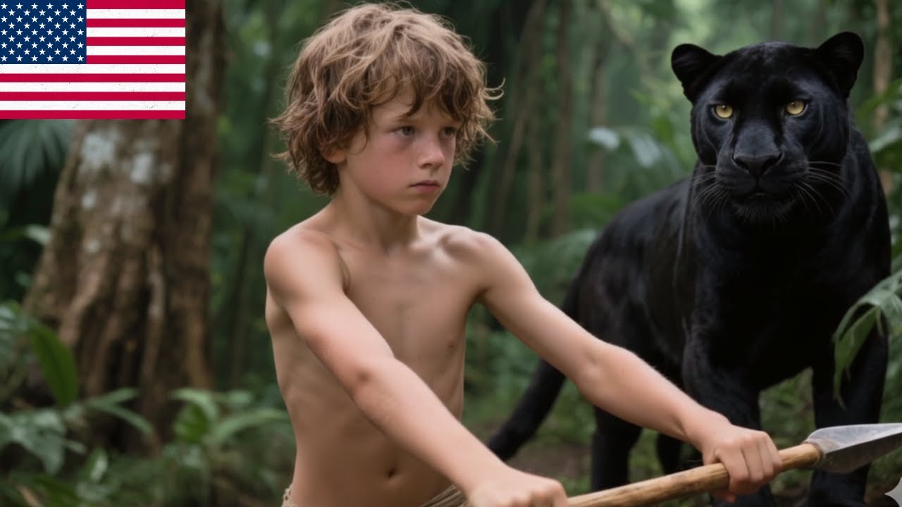 The Jungle Book Mowgli 🌴3D 4K Bedtime Stories for Kids in English # ...