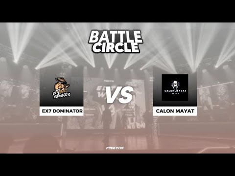 LIVE NOW | ELITE WAR | 4 VS 4 | EX7 DOMINATOR VS CALON MAYAT | CLASH ...