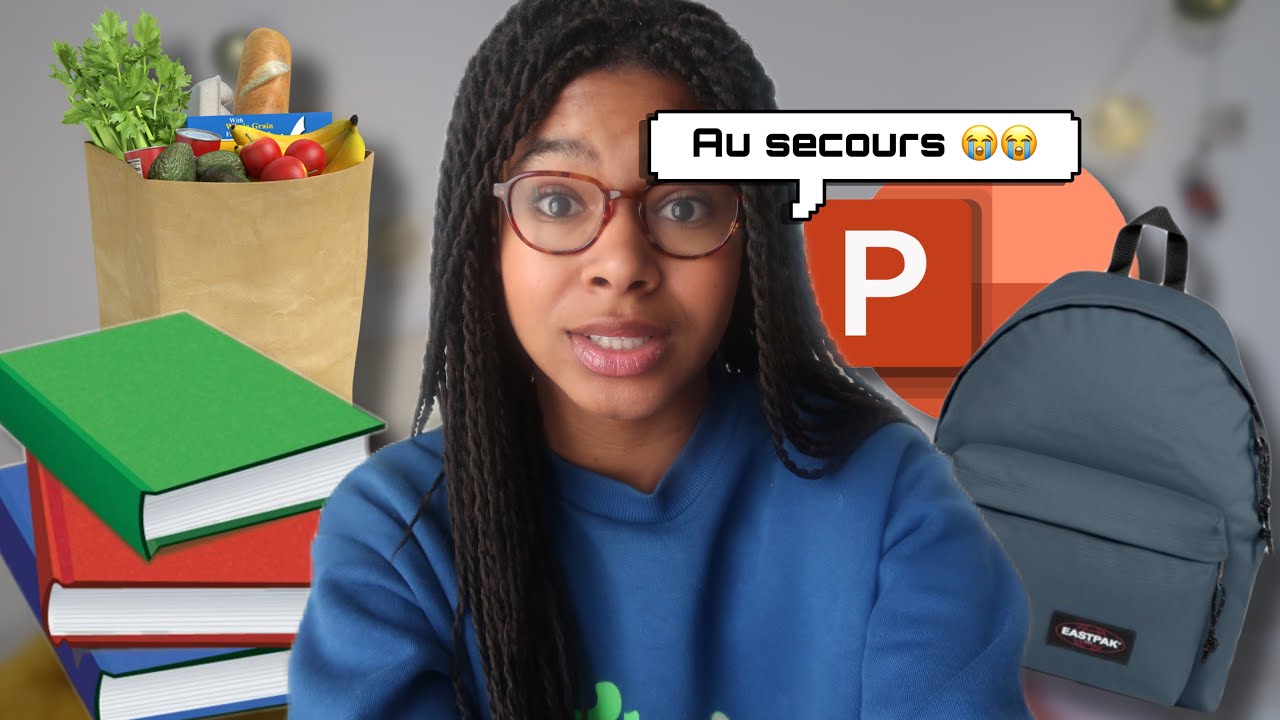UNE SEMAINE DANS MA VIE D’ÉTUDIANTE (cours, présentation orale😭et ...