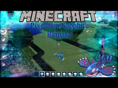 Minecraft - Pixelmon - Pokemon Hoenn Remake- Part 1 - Alpha Preview ...