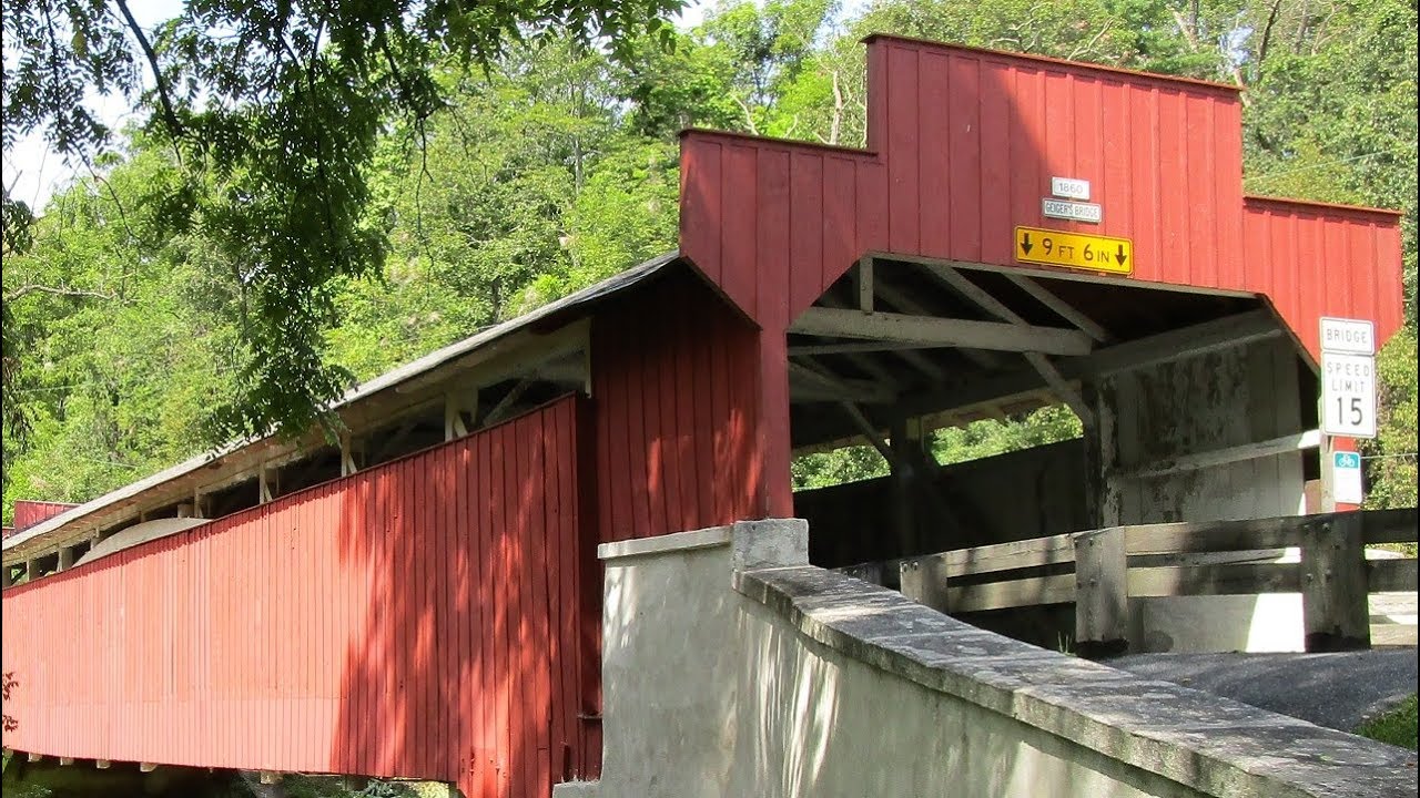 Geiger's Covered Bridge - YouTube