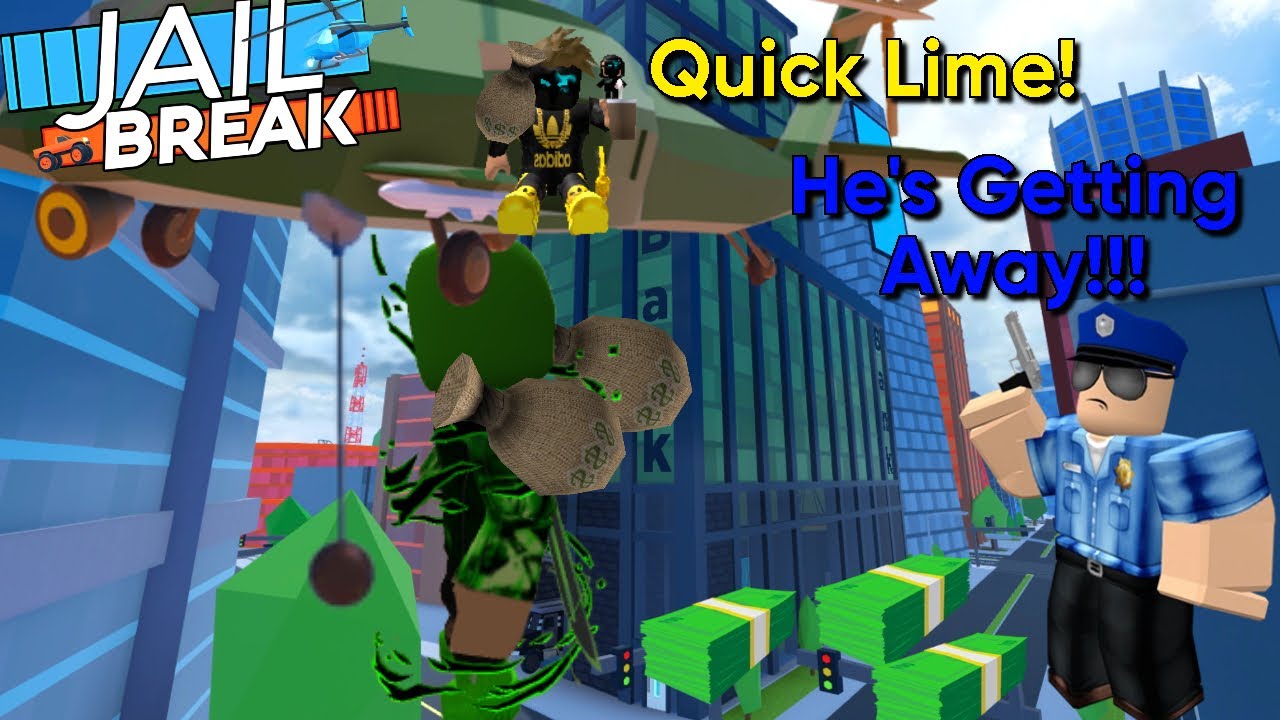 The GREATEST Bank Robbery Of ALL Time In Roblox Jailbreak - YouTube