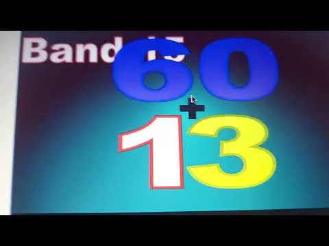 Numbers band 15 - YouTube