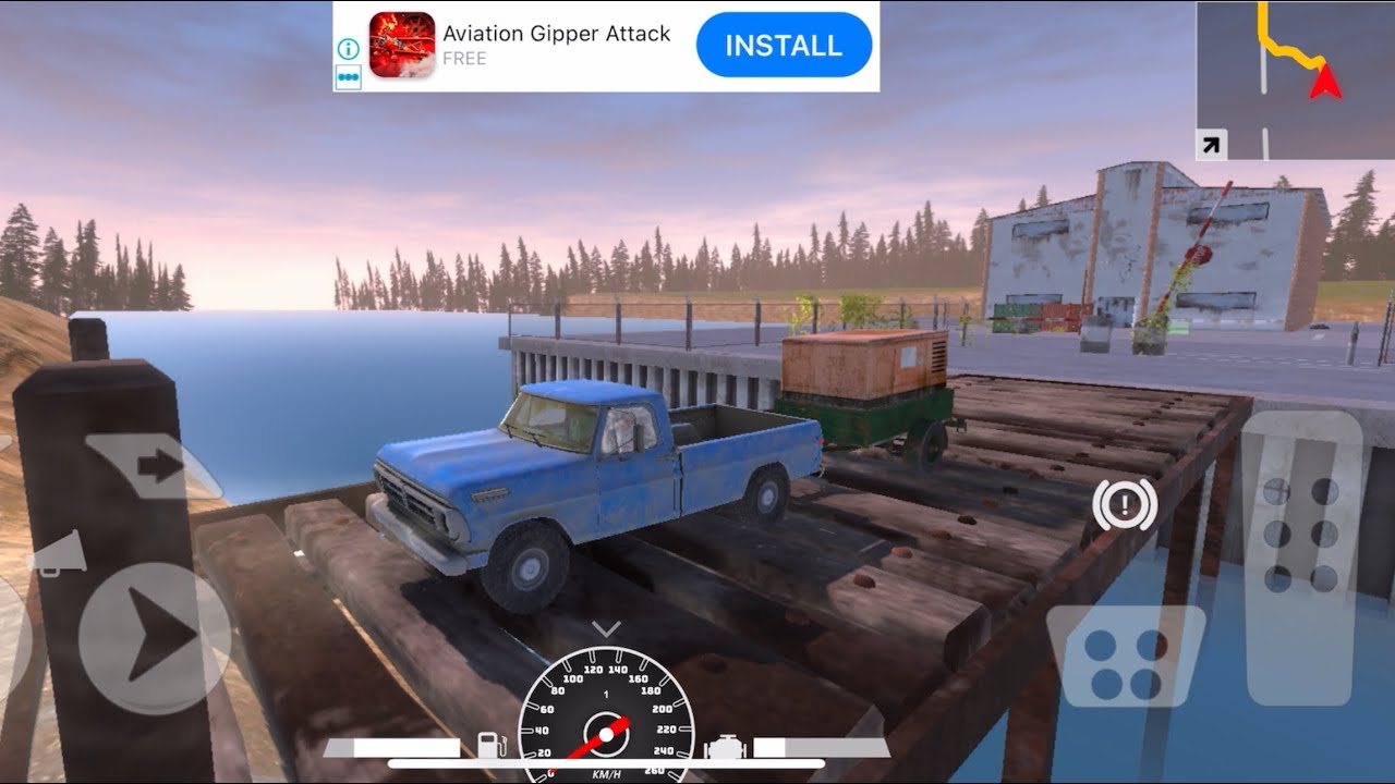 Off Road 4×4 Geep Transport Generator Game Simulator - YouTube