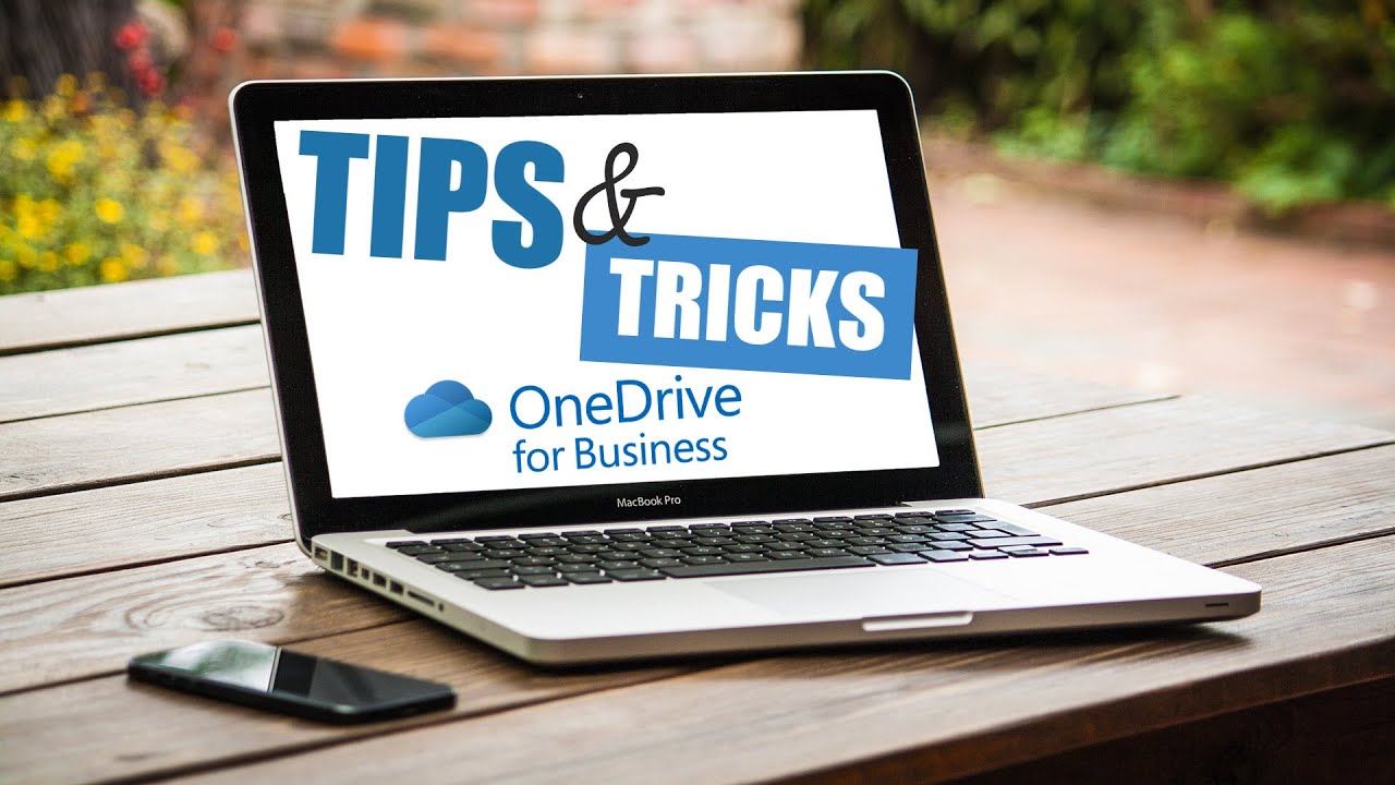 TIPS og TRICKS til OneDrive Business | 2020 - YouTube
