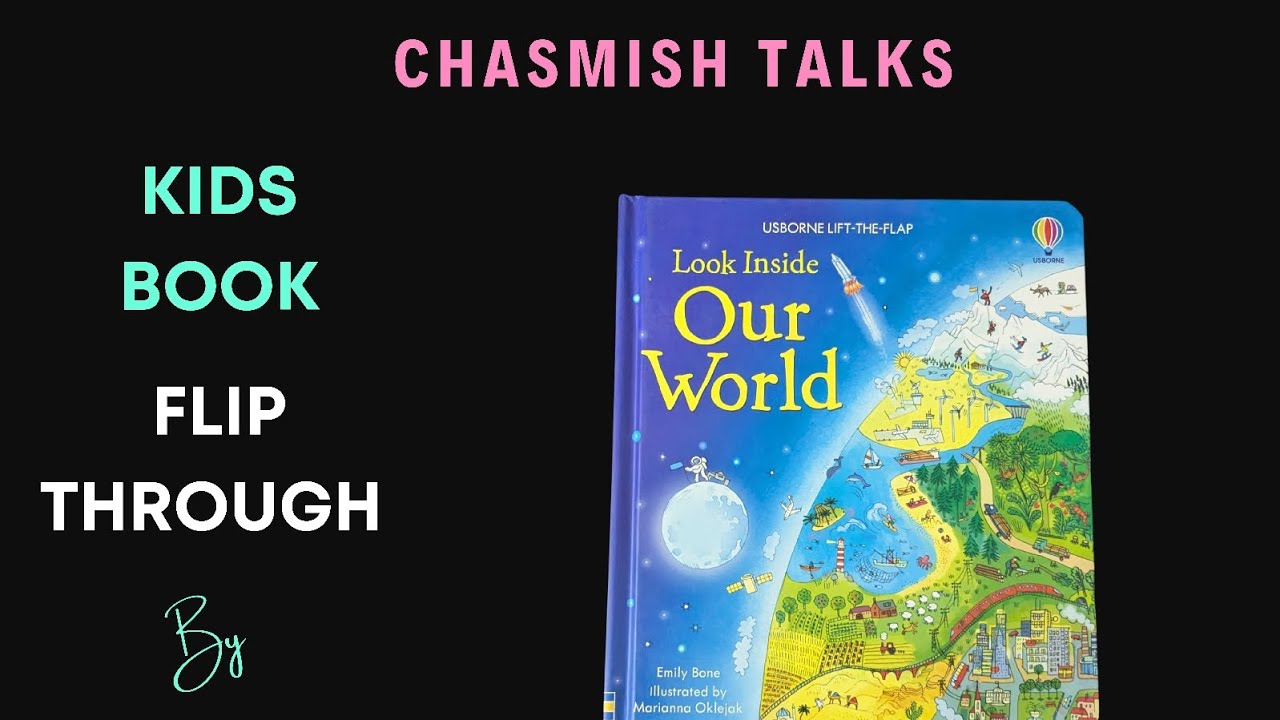 Look Inside Our World (Usborne) | Kids Book Flip Through | By Asmitha ...