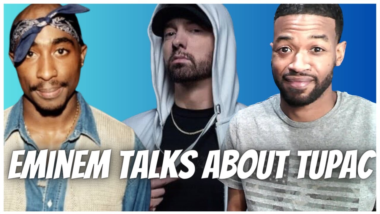 Eminem talks about Tupac and his mother (Dear Mama documentary ...