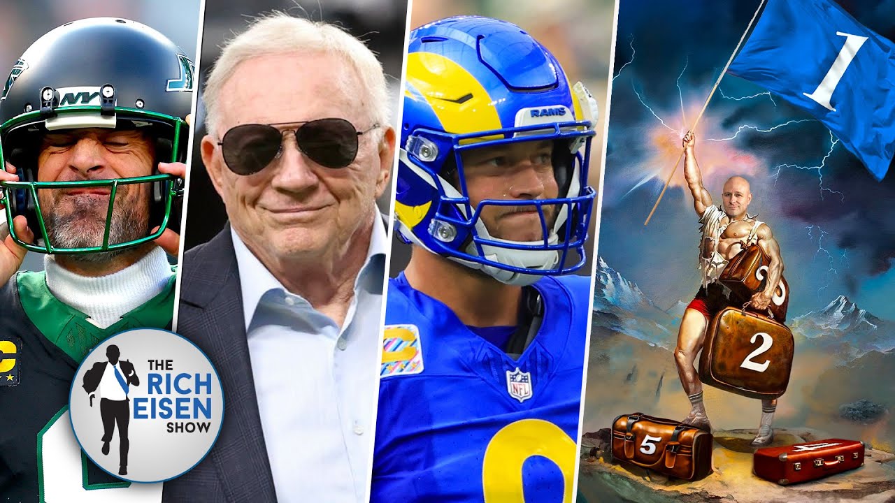 The Rich Eisen Show Top 5: the NFL Storylines Chris Brockman Is Already ...