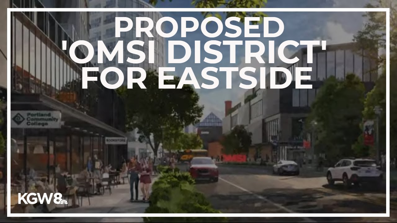 Plans unveiled for proposed 'OMSI District' in Portland's Central ...