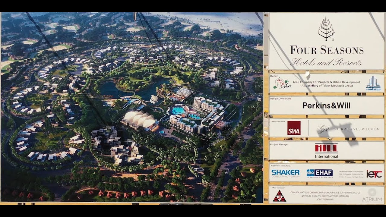 Four seasons hotel project presentation-CCC/Atrium JV ver 0 - YouTube