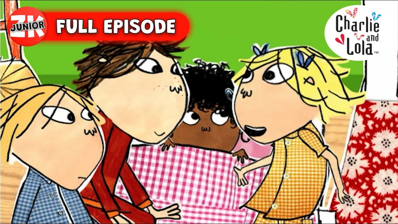 Charlie & Lola | Season 1, Episode 11 | Boo! Made You Jump! - YouTube