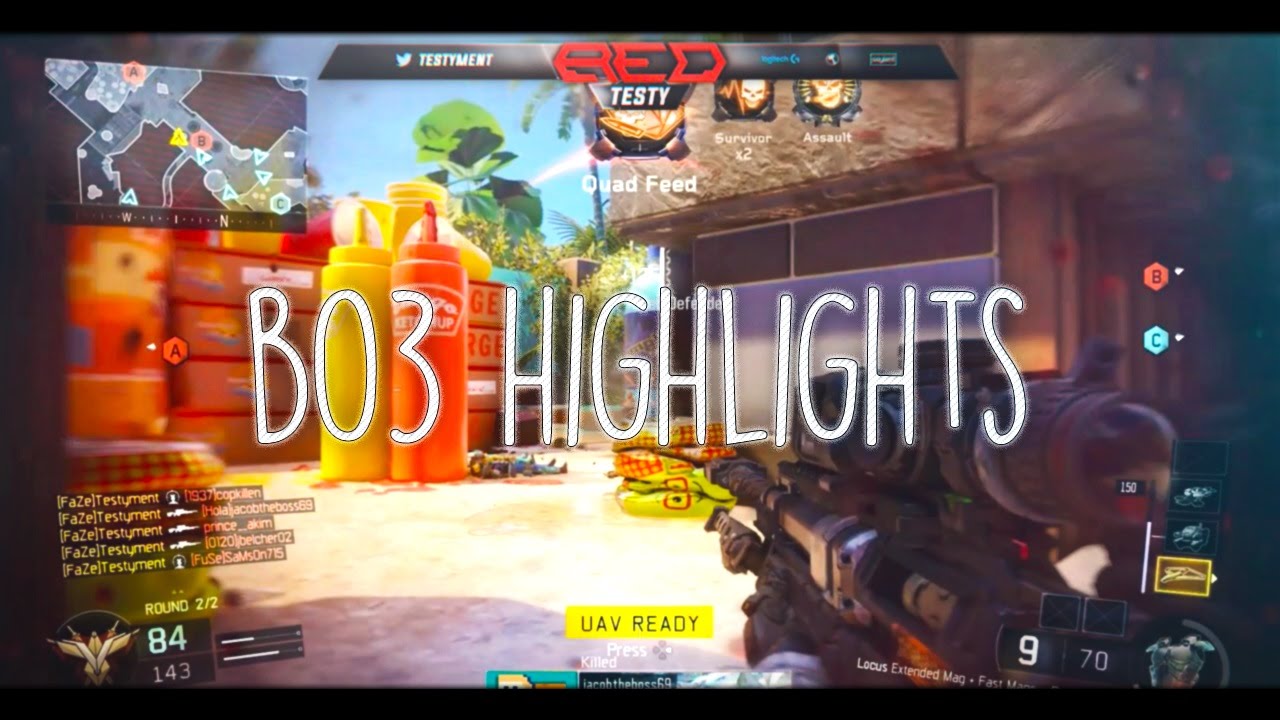 Insane Locus Clip!! (BO3 Highlights) - YouTube