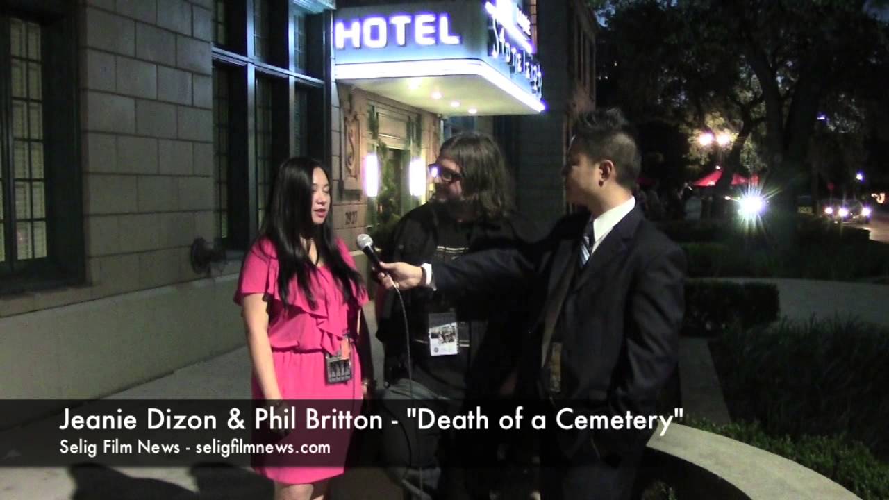 AFFD 2012 Filmmaker Interview -- Jeanie Dizon & Phil Britton - YouTube