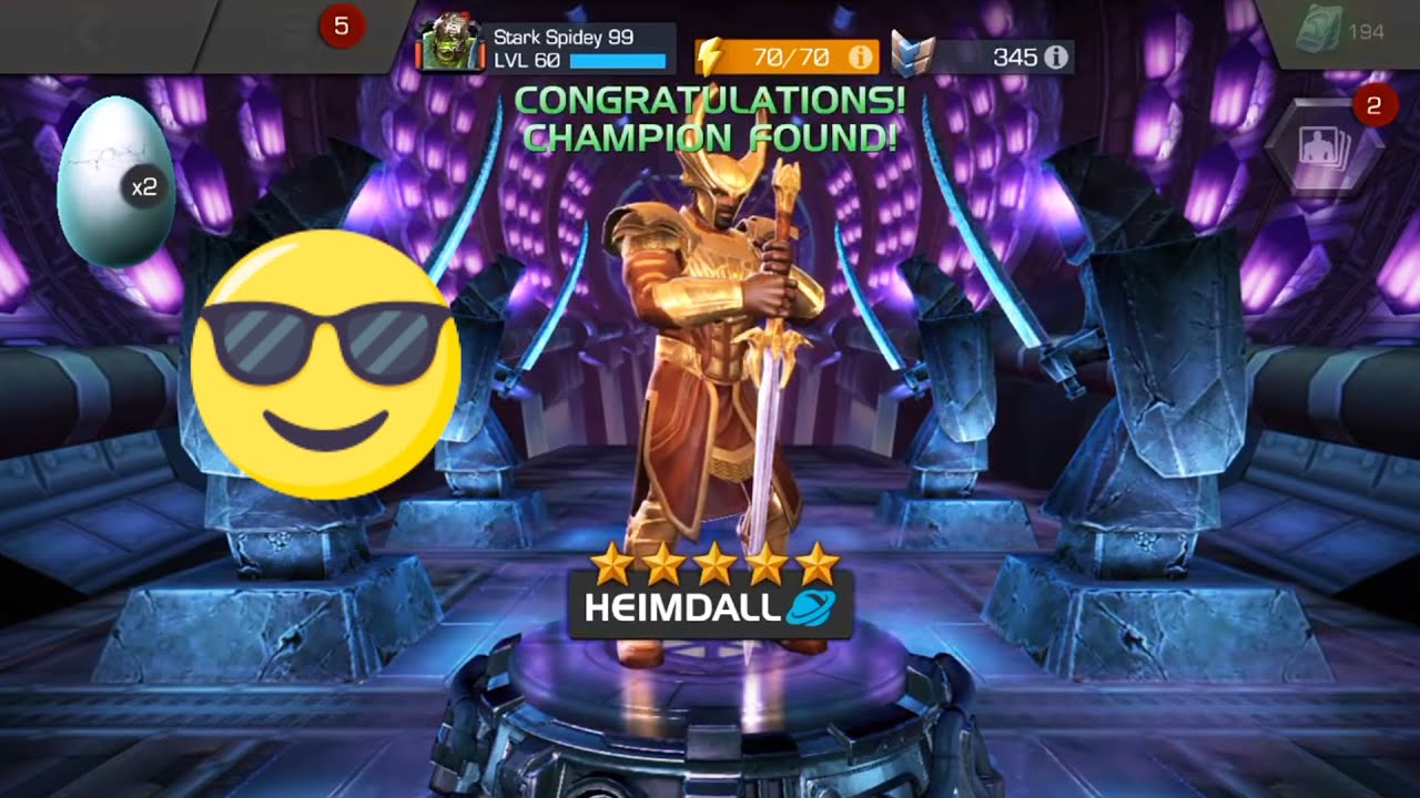 Marvel Contest of Champions: Lucky Venom Duck Crystal Openings - YouTube