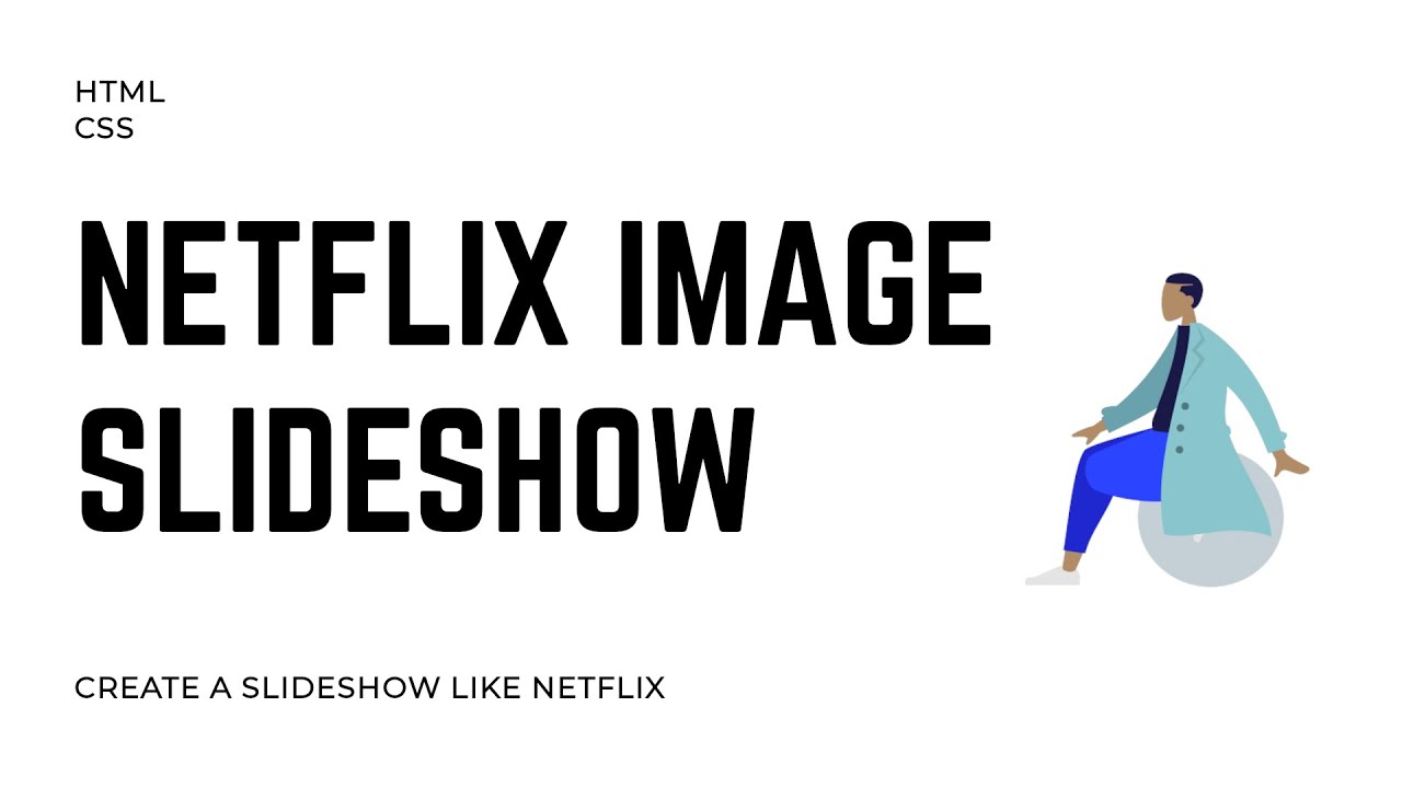 NetFlix Image Slider with HTML & CSS - Codion - YouTube