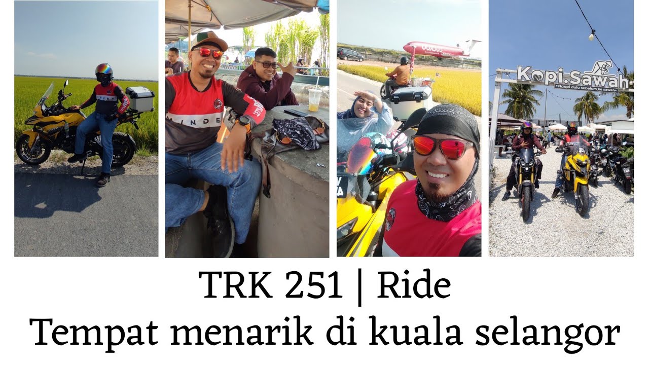 Ride to Kuala selangor | Banyak tempat menarik di kuala selangor. - YouTube