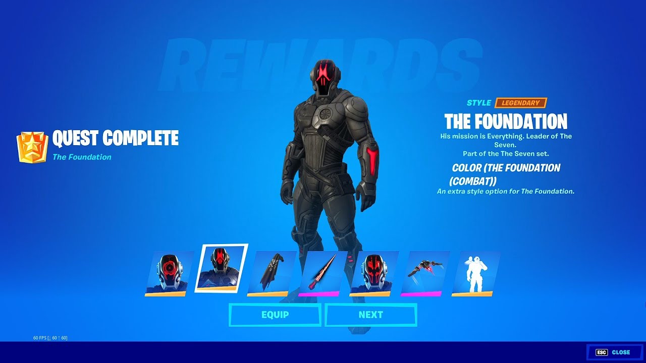 How to Unlock Additional THE FOUNDATION Edit Styles FAST! The ...