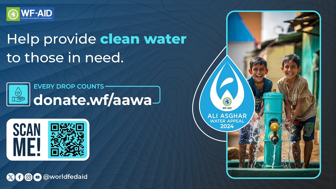 Quenching Thirst, One Drop at a Time! - YouTube