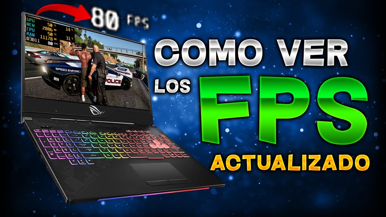 Como ver los FPS en Cualquier JUEGO 🎮 | METODO DEFINITIVO 🚀 - YouTube