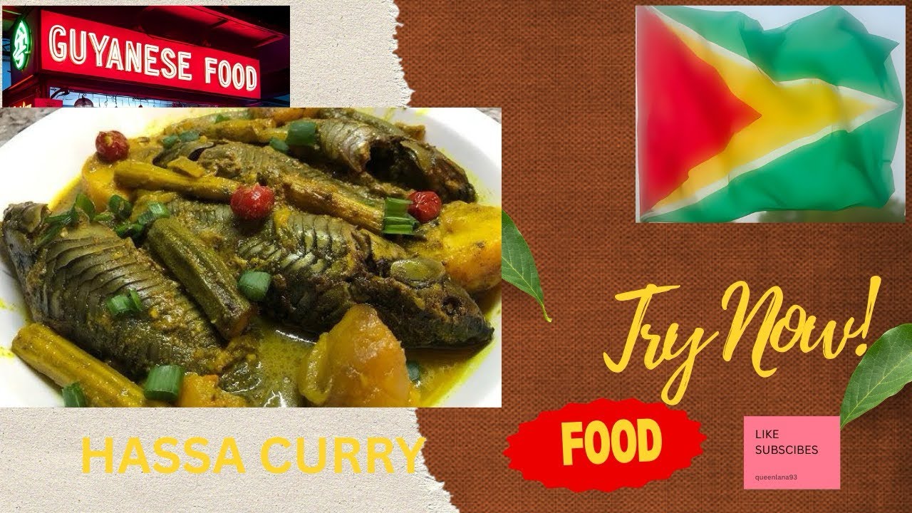 Guyanese wife cooking Hassa curry with brown rice that’s what we call ...