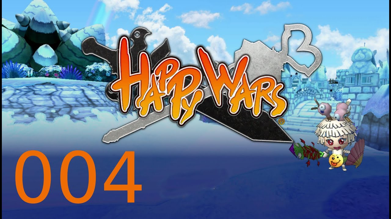 HAPPY WARS | Die Prinzessin im Schneeland | Part 004 | Lets Play ...
