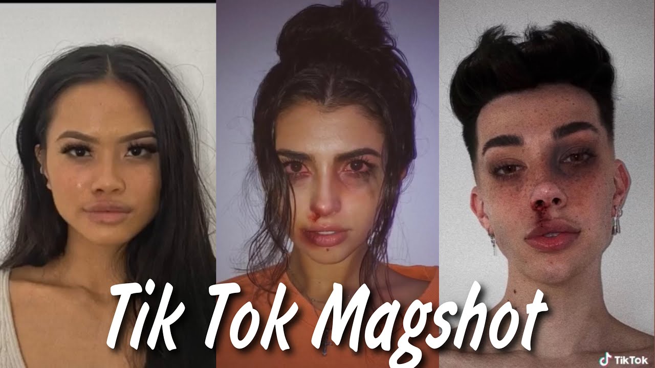 Tik Tok MUGSHOT Makeup CHALLENGE | Compilation # 8 - YouTube