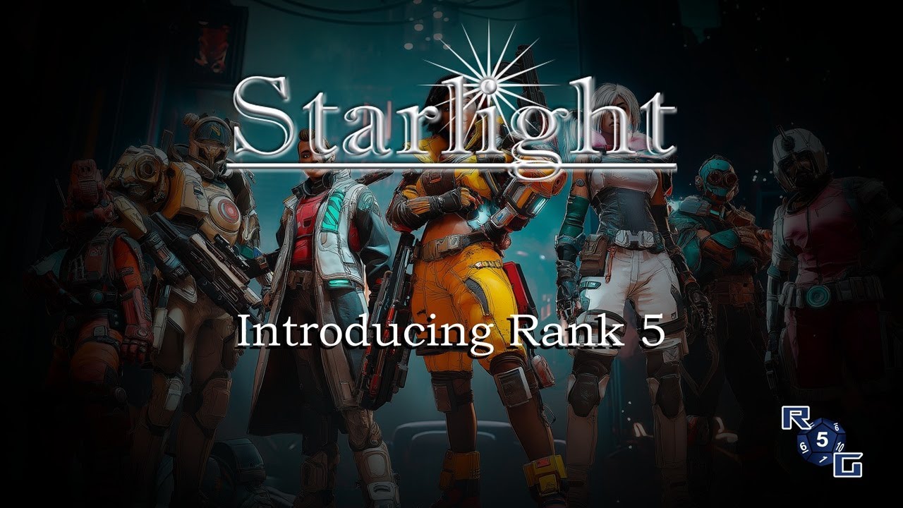 Introducing Rank 5 Games - YouTube