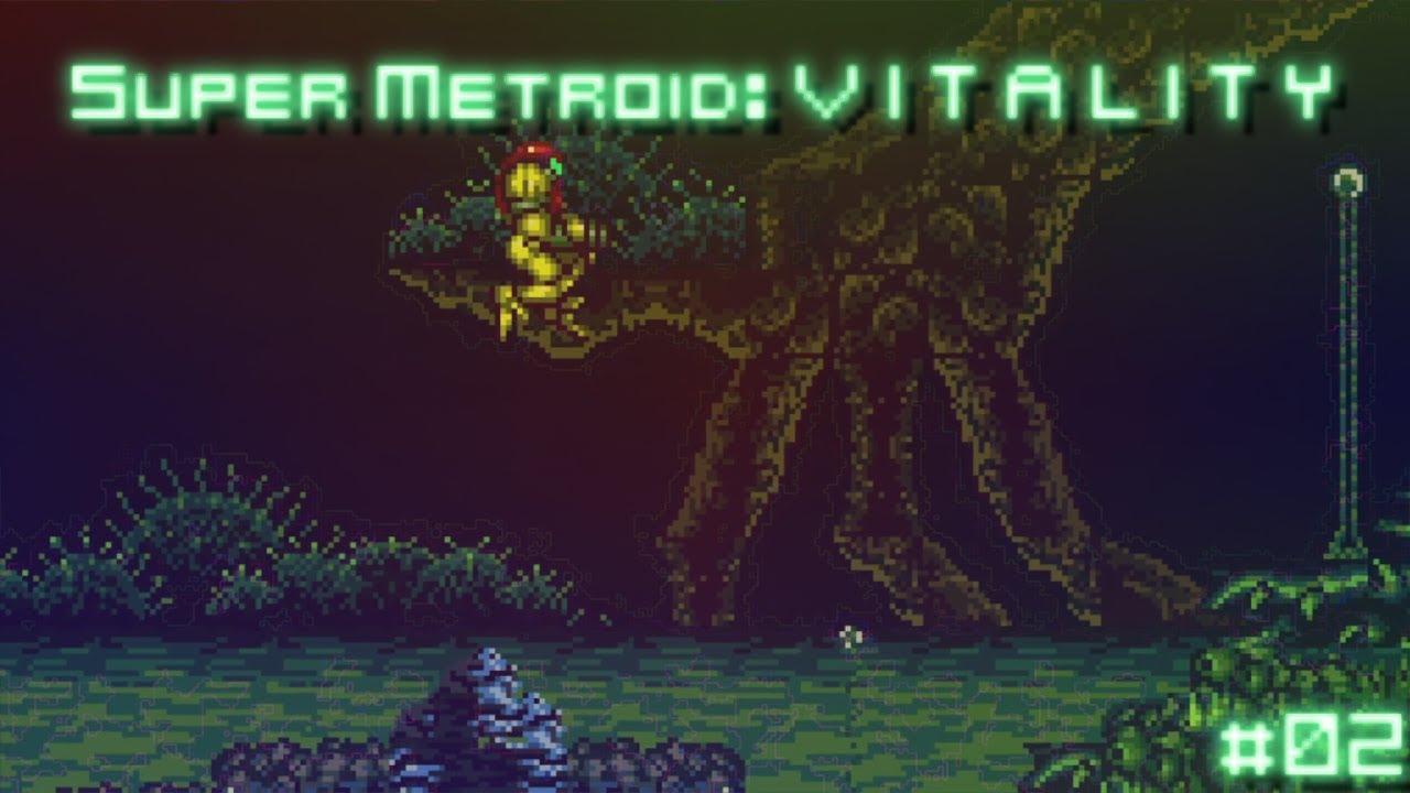 Super Metroid Vitality #2 - It's Tchono - YouTube