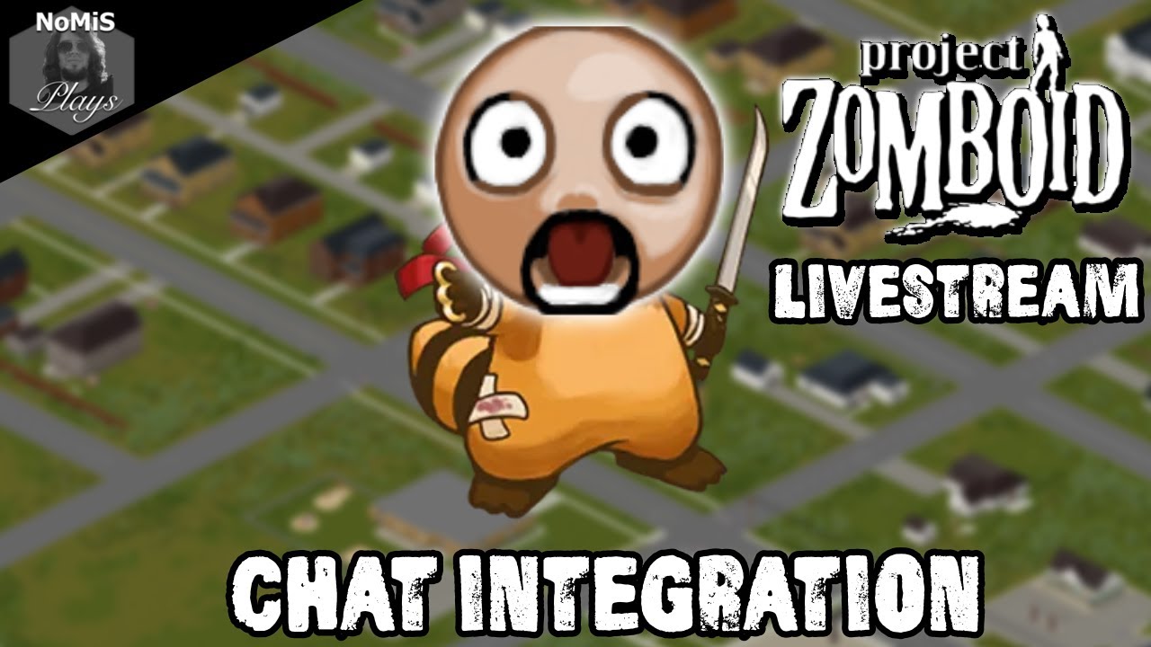 CHAT INTEGRATION TESTING | MULTIPLAYER | PROJECT ZOMBOID | - YouTube